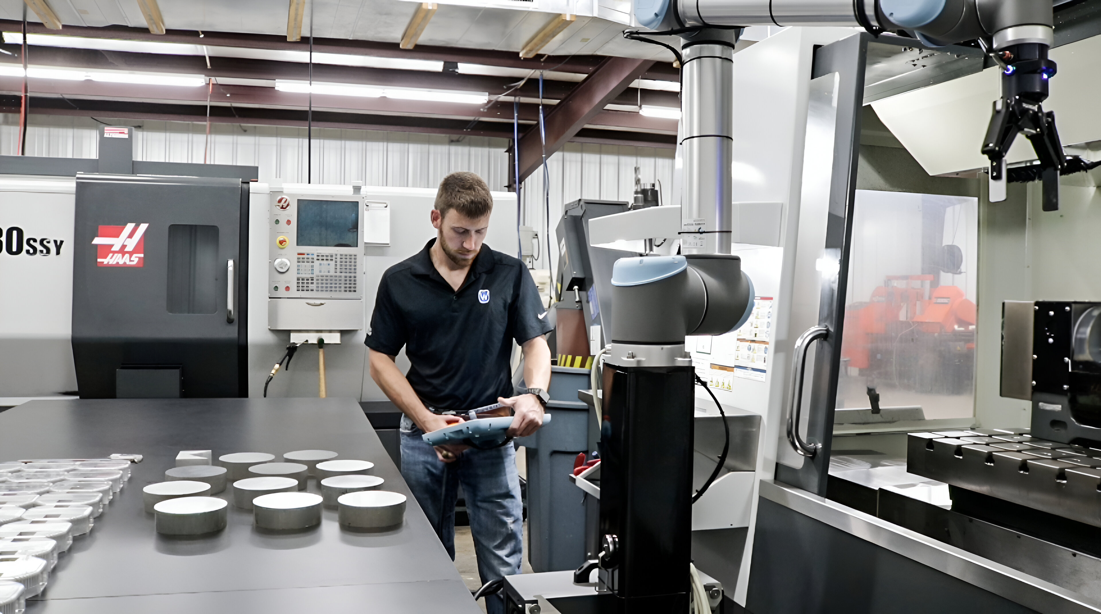 Machine Tending Solution | Robotiq